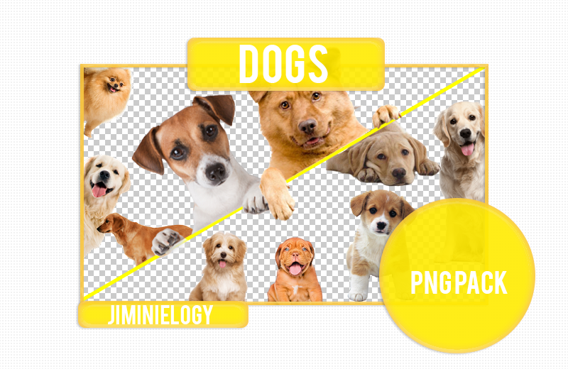 DOGS PNG PACK by Jiminielogy on DeviantArt