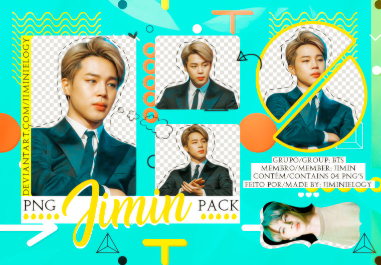 PNG PACK Park Jimin #03 by Jiminielogy on DeviantArt