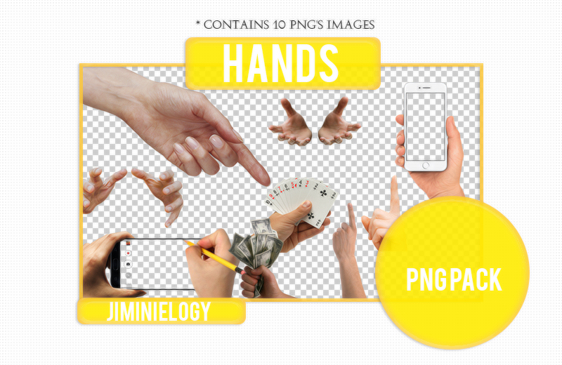 HANDS PNG PACK by Jiminielogy on DeviantArt