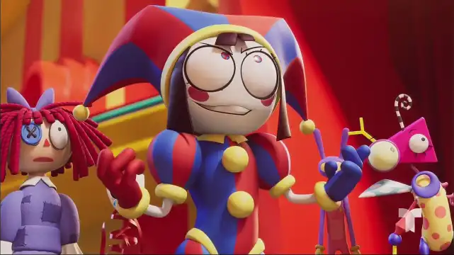 el asombroso circo digital en telemundo by goldo3109 on DeviantArt