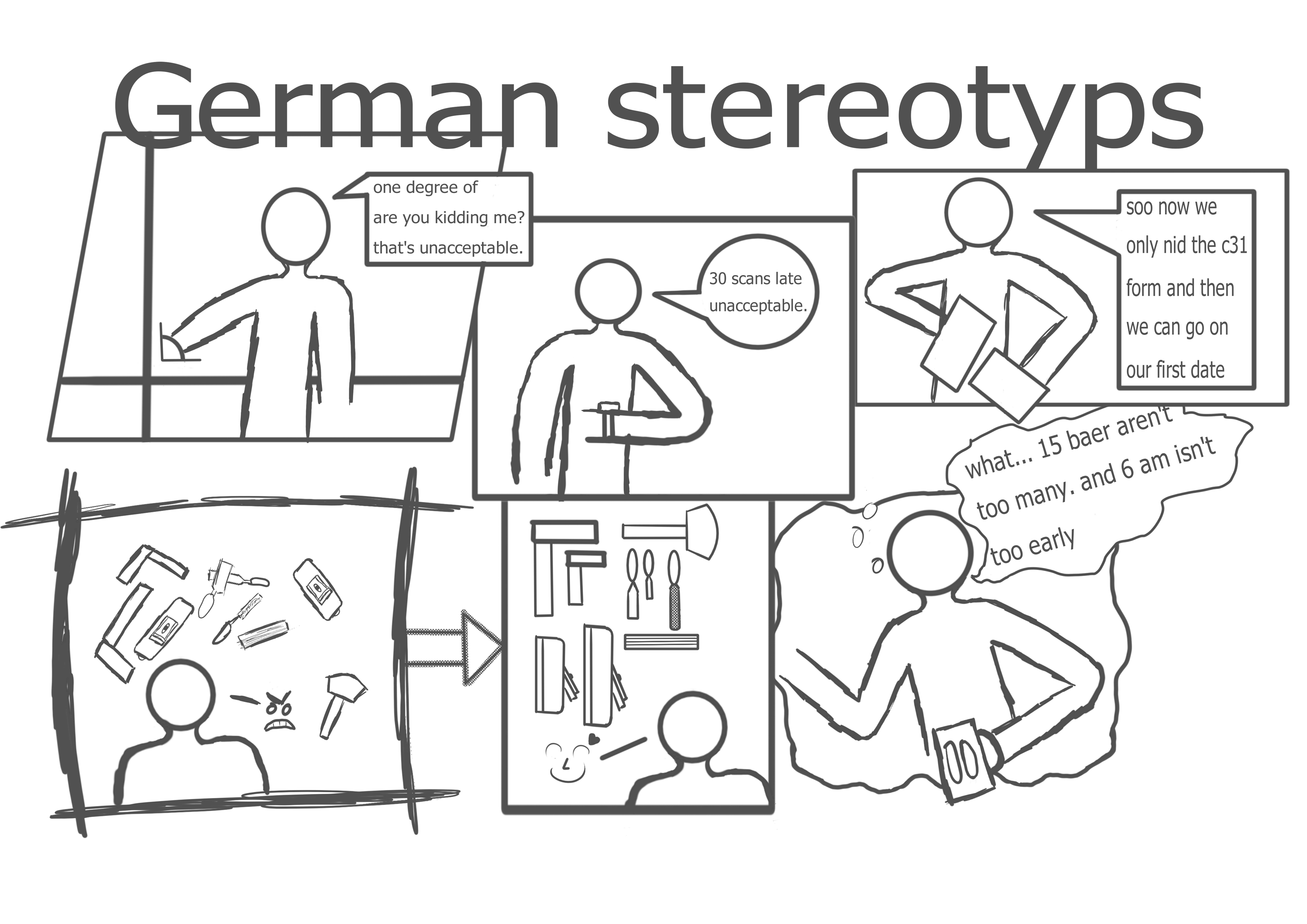 German stereotyps by TheFeireWolff on DeviantArt