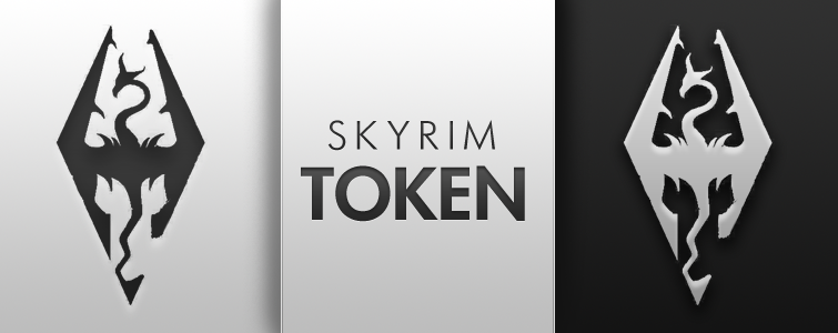 Skyrim Token by TREYarts on DeviantArt