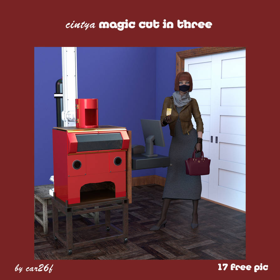 Cintya Magic Cut In Three by car26f83 on DeviantArt