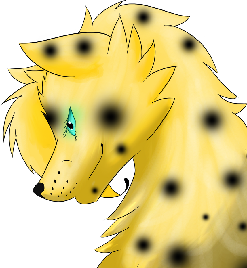 Cheeta-wolf by Cheetaglow on DeviantArt