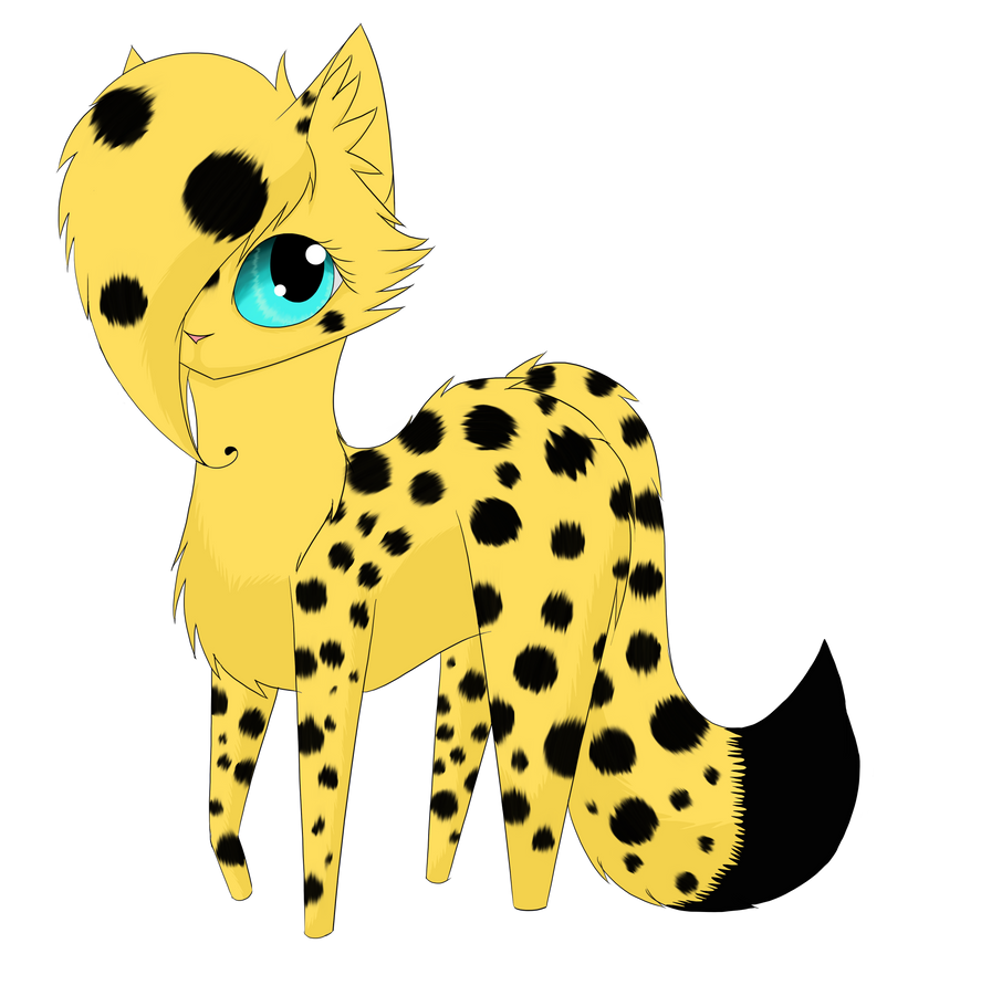 chibi cheeta Redraw by Cheetaglow on DeviantArt