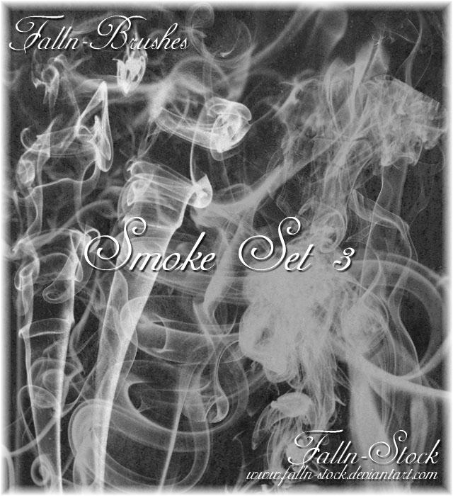 Smoke Brushes Set 3 by Falln-Stock on DeviantArt