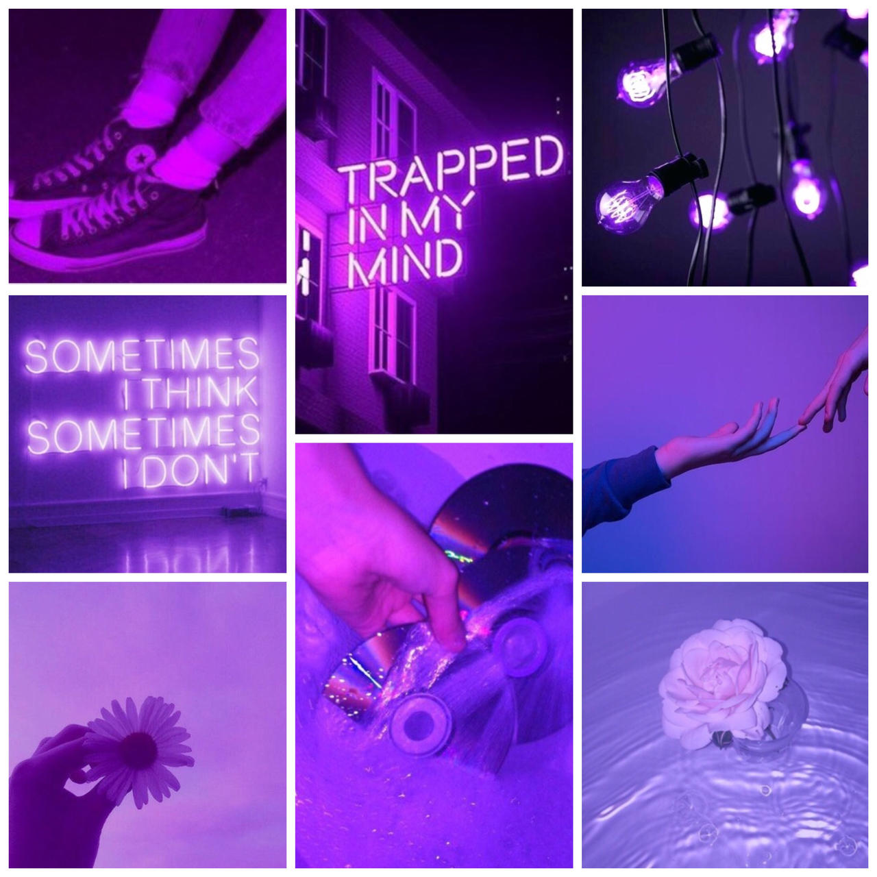 Dark Purple Moodboard Aesthetic By Randomaesthetics On Deviantart