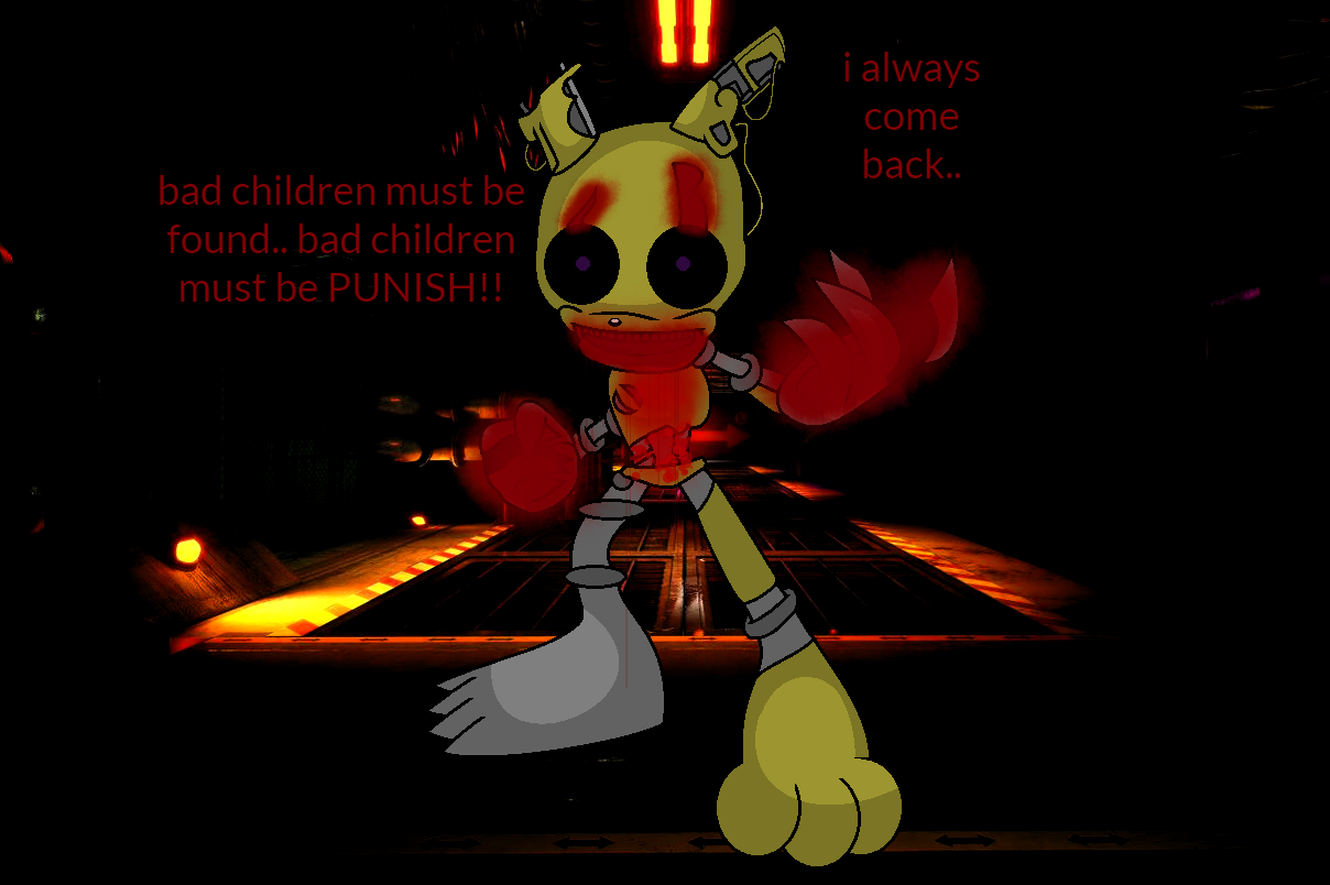 Burntrap - fnaf security breach by Evilprincess1996 on DeviantArt