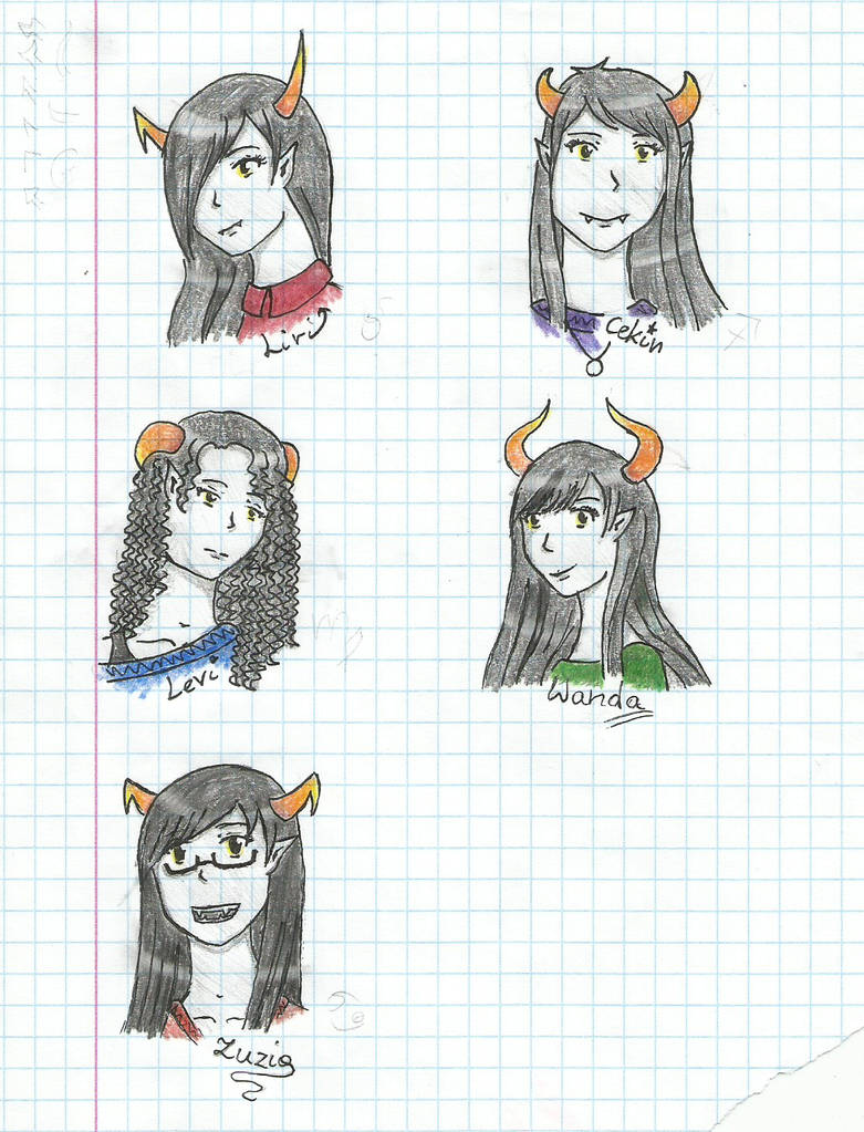 Homestuck by MamNiebieskieOczy on DeviantArt