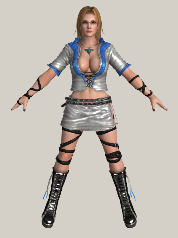 DOA5LR Tina Costume 006 XPS Model by crazydoafan4 on DeviantArt