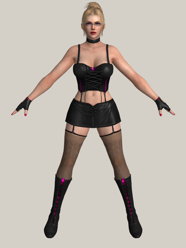 DOA5LR Rachel Costume 007 XPS Model by crazydoafan4 on DeviantArt