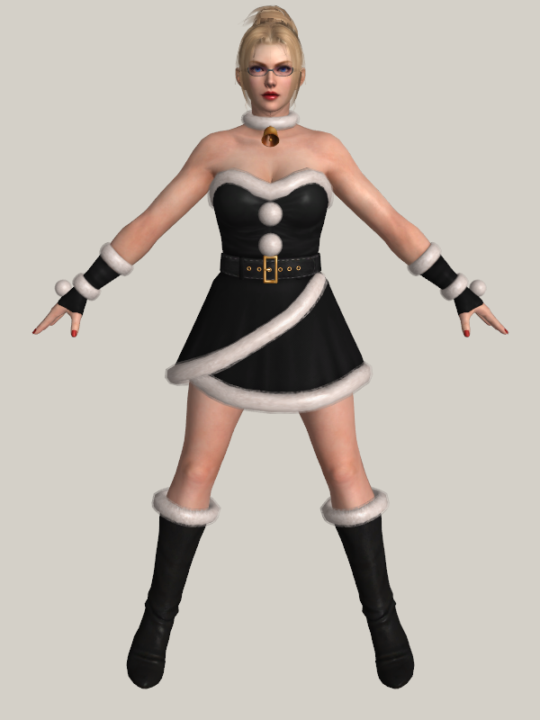 DOA5LR Rachel Costume 012 XPS Model by crazydoafan4 on DeviantArt