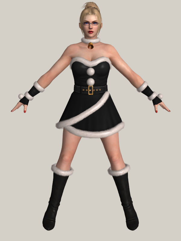 DOA5LR Rachel Costume 012 XPS Model by crazydoafan4 on DeviantArt