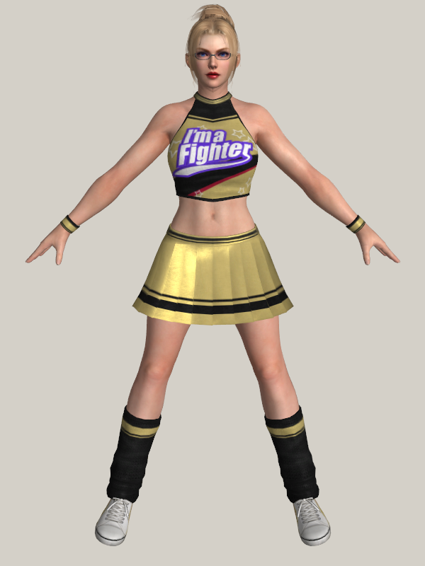 DOA5LR Rachel Costume 014 XPS Model by crazydoafan4 on DeviantArt