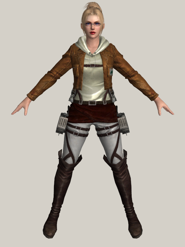 DOA5LR Rachel Costume 031 XPS Model by crazydoafan4 on DeviantArt