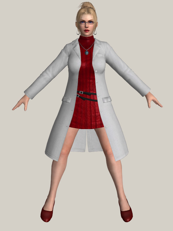 DOA5LR Rachel Costume 008 XPS Model by crazydoafan4 on DeviantArt