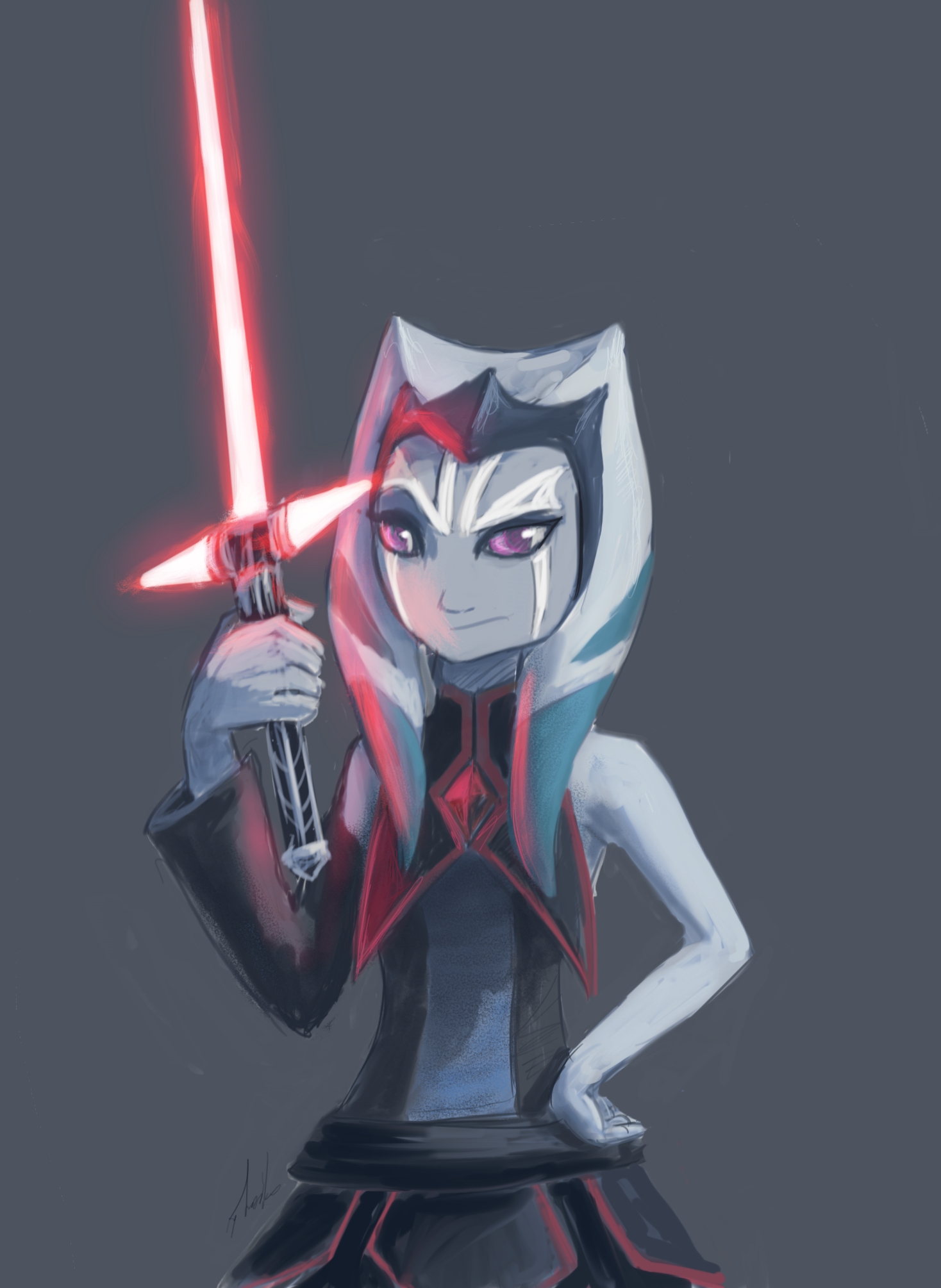 three in one by Kjara-Grissaecrim on DeviantArt