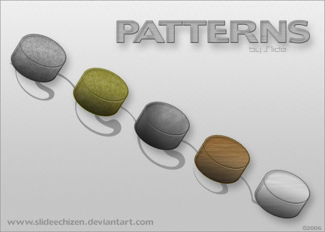 Slide Patterns PACK 1 by SlideEchizen on DeviantArt