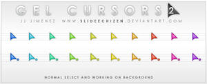Neon Rainbow Cursors Set 02 by LoneRoyalButterfly on DeviantArt