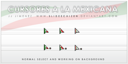 Cursores a la Mexicana by SlideEchizen on DeviantArt