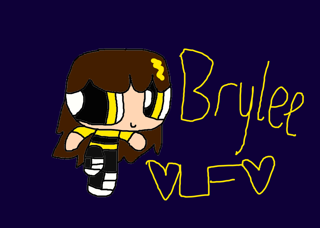 PAWSOME Drawing Of Brylee [GIFT] by LaceyPowerPuffGirl on DeviantArt