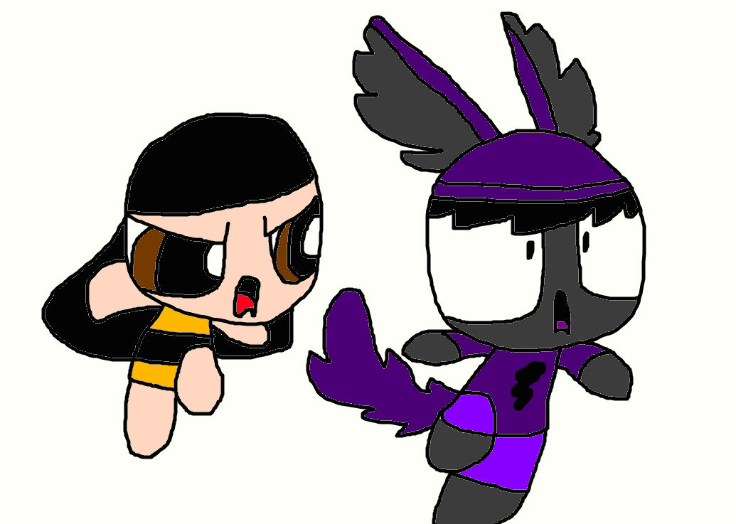Spook Drawing - Scaring Phantom Wayne by LaceyPowerPuffGirl on DeviantArt