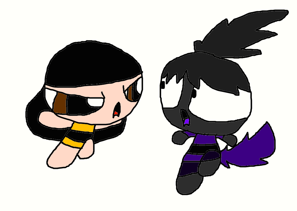 Spook Drawing - Scaring Phantom Zoomer by LaceyPowerPuffGirl on DeviantArt