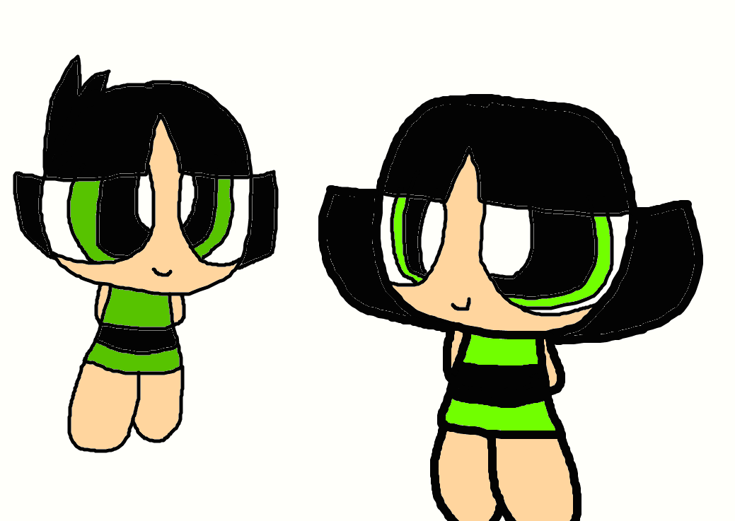 Buttercup Drawing [FT. CLASSIC BUTTERCUP] by LaceyPowerPuffGirl on ...