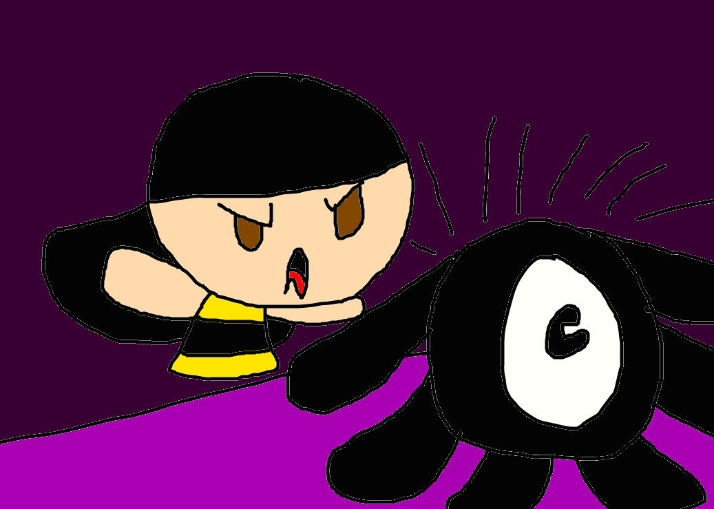 PHANTOM SCARE Drawing by LaceyPowerPuffGirl on DeviantArt
