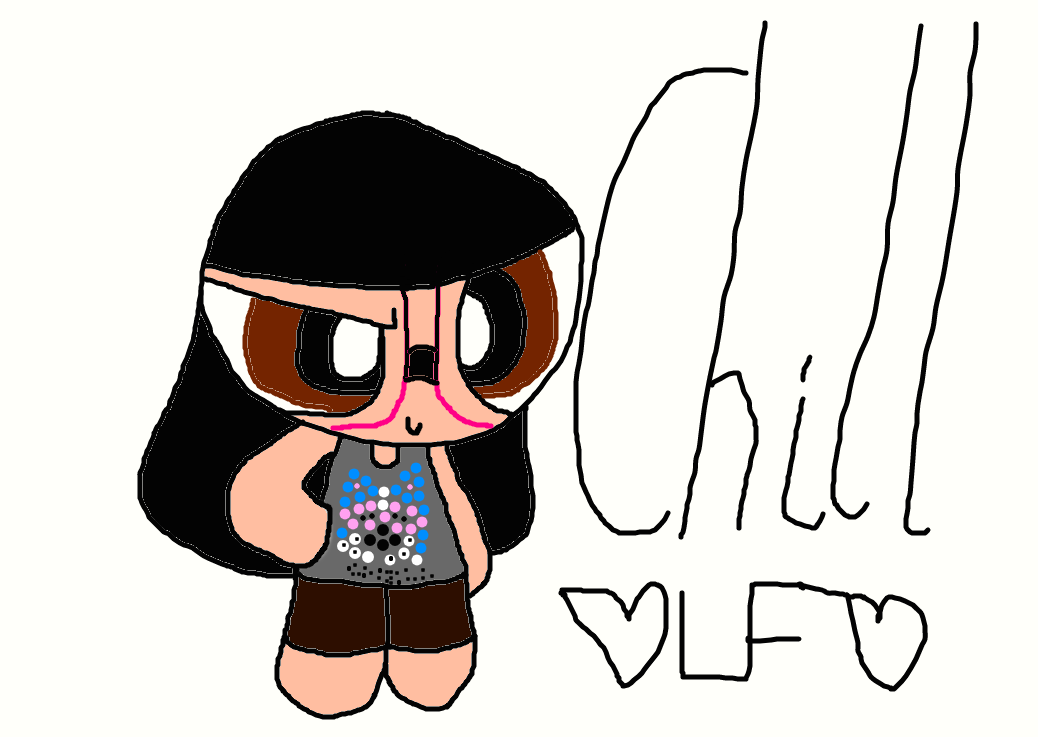 Chill Drawing by LaceyPowerPuffGirl on DeviantArt