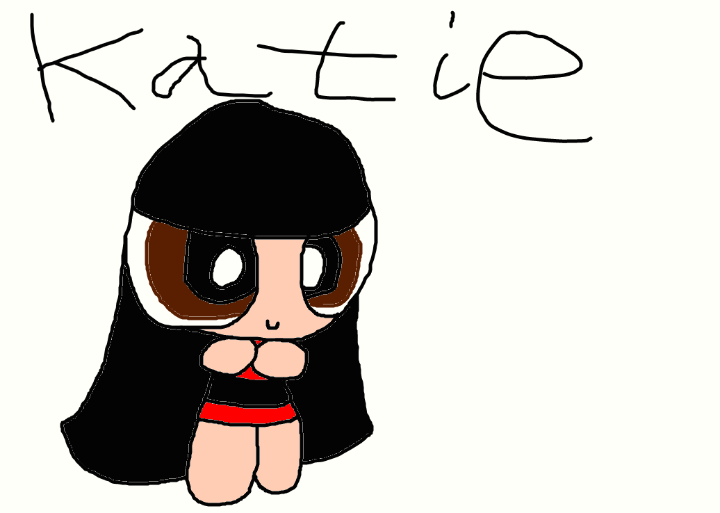 Katie Drawing by LaceyPowerPuffGirl on DeviantArt