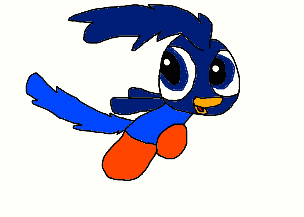 CUTE Looney Tunes Drawing of Roadrunner by LaceyPowerPuffGirl on DeviantArt