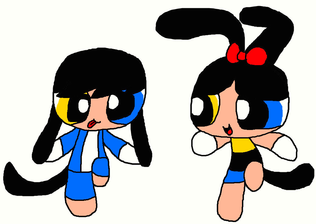 Sibling Drawing - Goofball and Goofbelle by LaceyPowerPuffGirl on ...