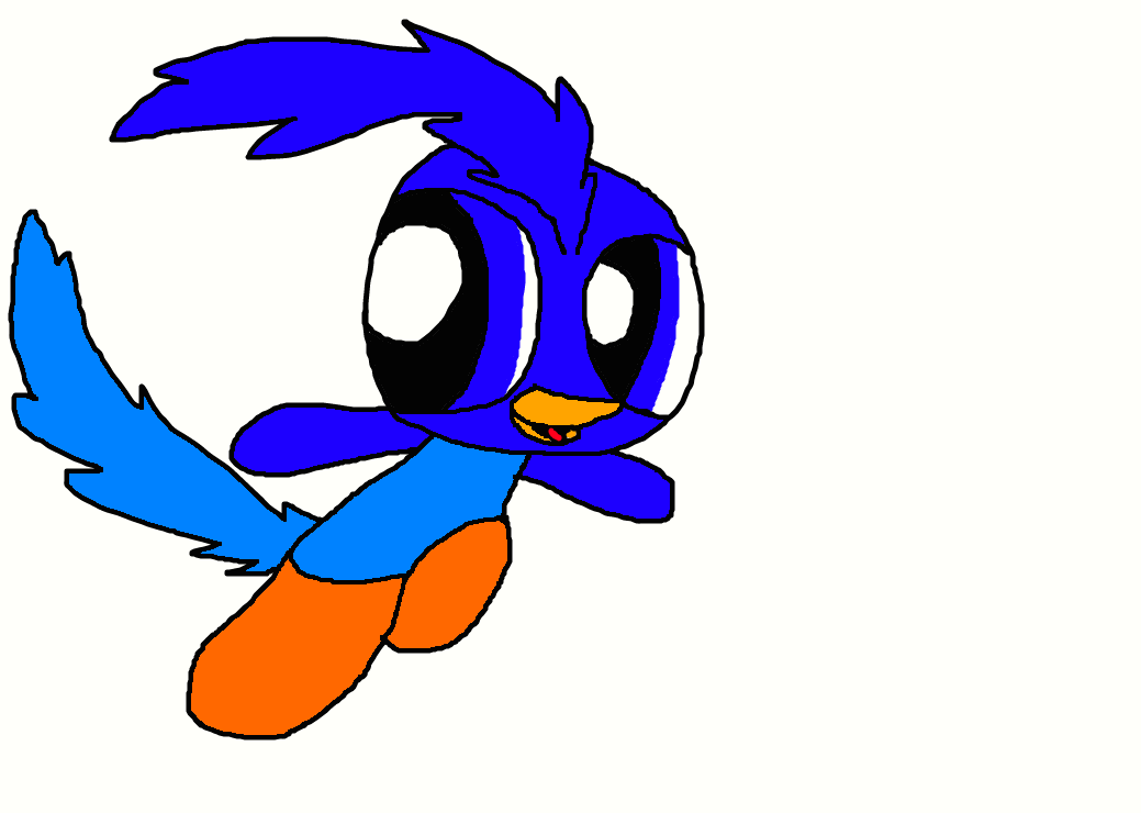Roadrunner Drawing by LaceyPowerPuffGirl on DeviantArt