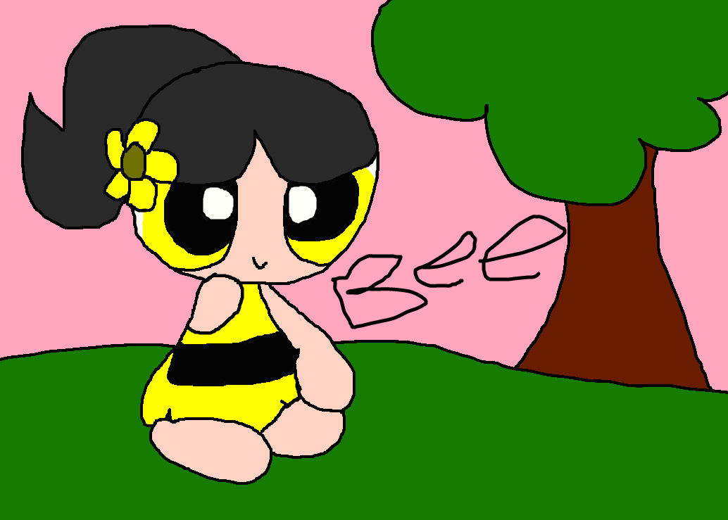 Bee Drawing by LaceyPowerPuffGirl on DeviantArt