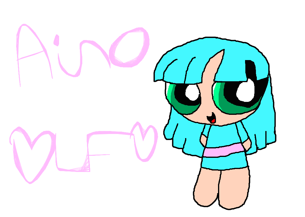 Cute Drawing of Aino by LaceyPowerPuffGirl on DeviantArt