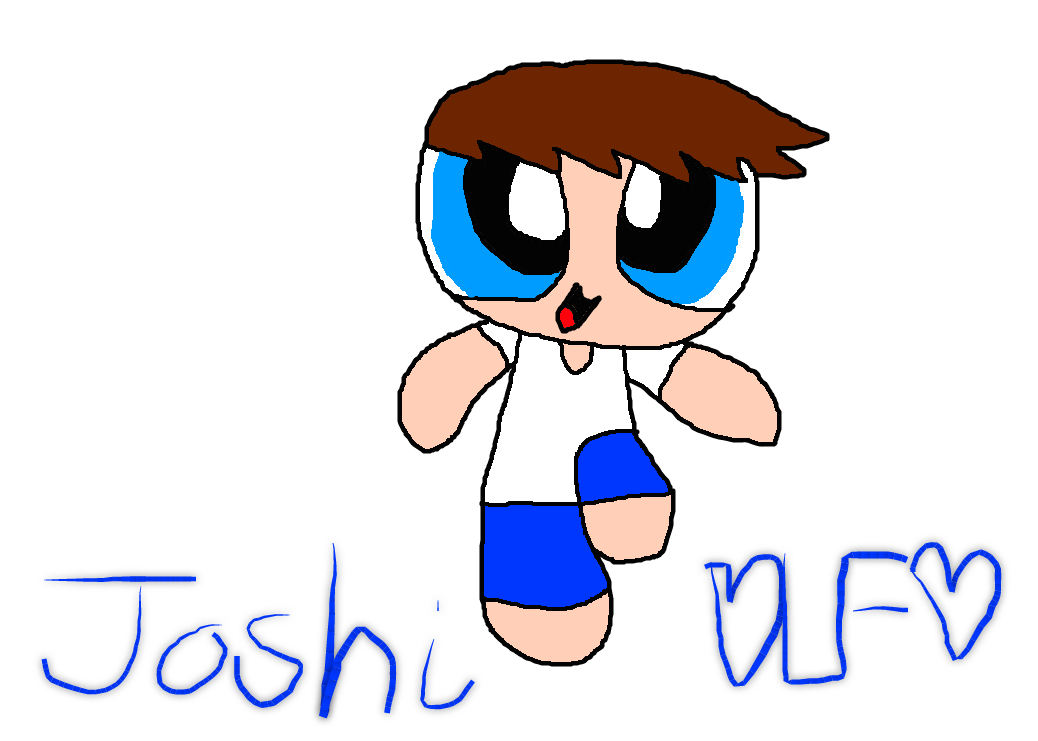 A REALLY CUTE Drawing of Joshi by LaceyPowerPuffGirl on DeviantArt