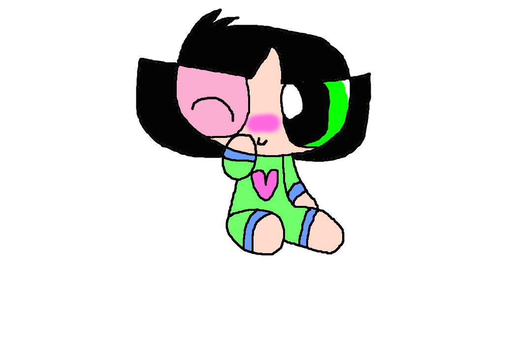 PJ Drawing of Buttercup by LaceyPowerPuffGirl on DeviantArt