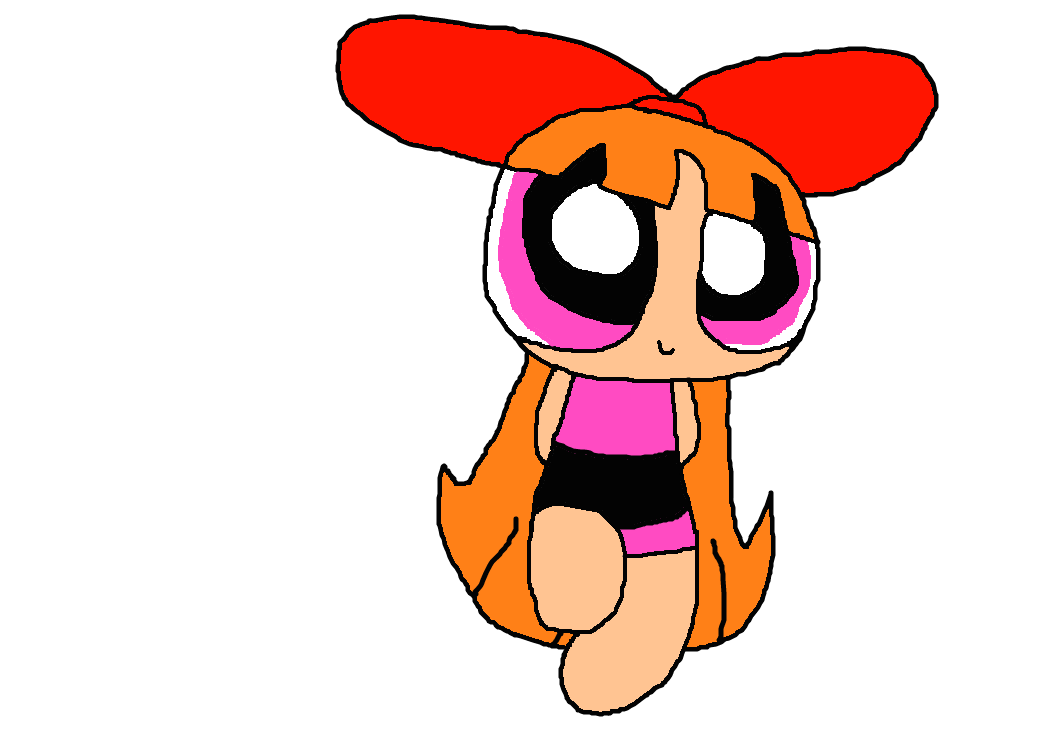 Really Cute Drawing of Blossom by LaceyPowerPuffGirl on DeviantArt