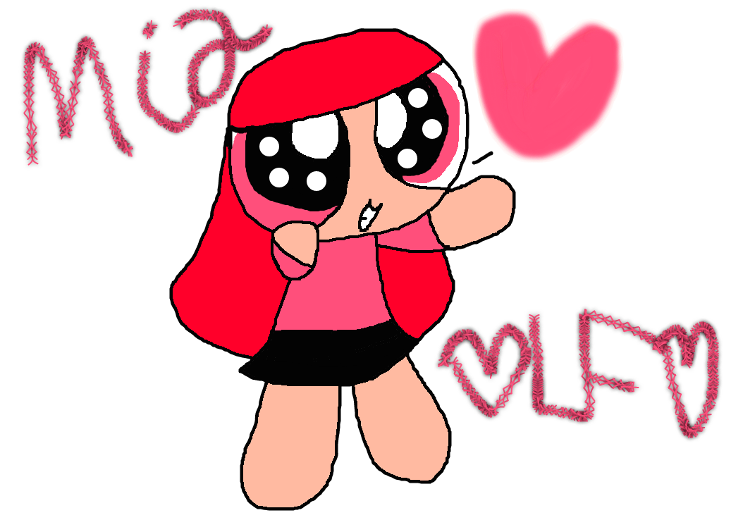 A REALLY CUTE Drawing of Mia by LaceyPowerPuffGirl on DeviantArt