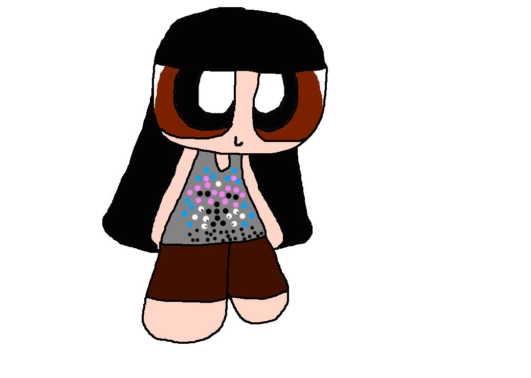 Chill Drawing Of Lacey By Laceypowerpuffgirl On Deviantart