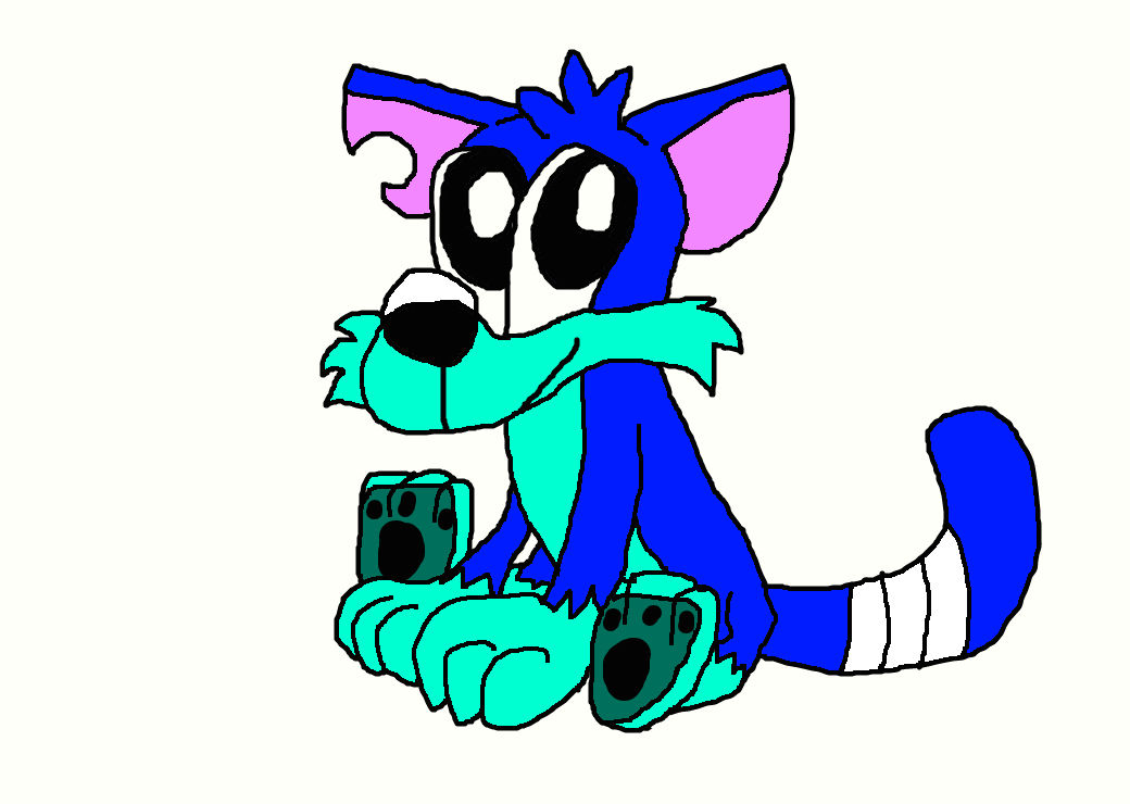 Tiny Toon Adventures Drawing of Furrball by LaceyPowerPuffGirl on ...