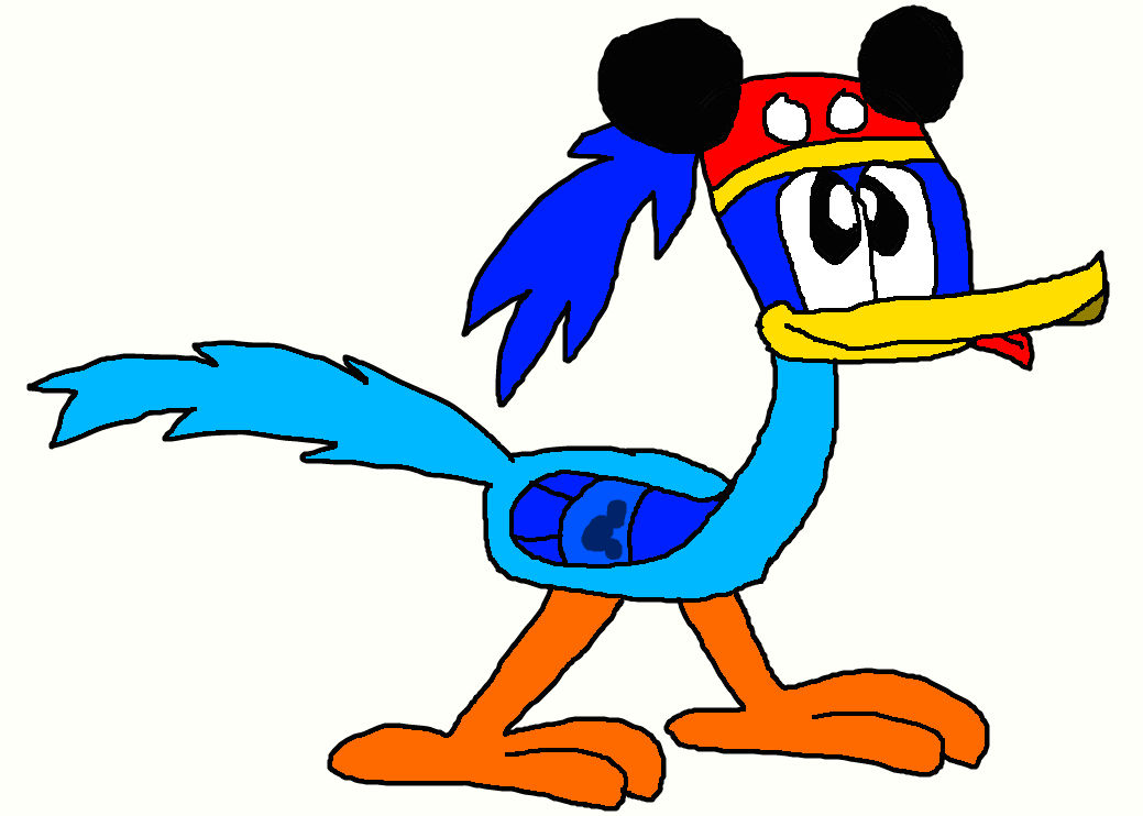 Disney Drawing of Roadrunner by LaceyPowerPuffGirl on DeviantArt