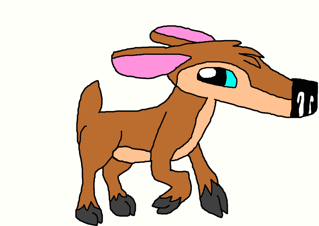 Animal Jam Drawing of a Deer by LaceyPowerPuffGirl on DeviantArt