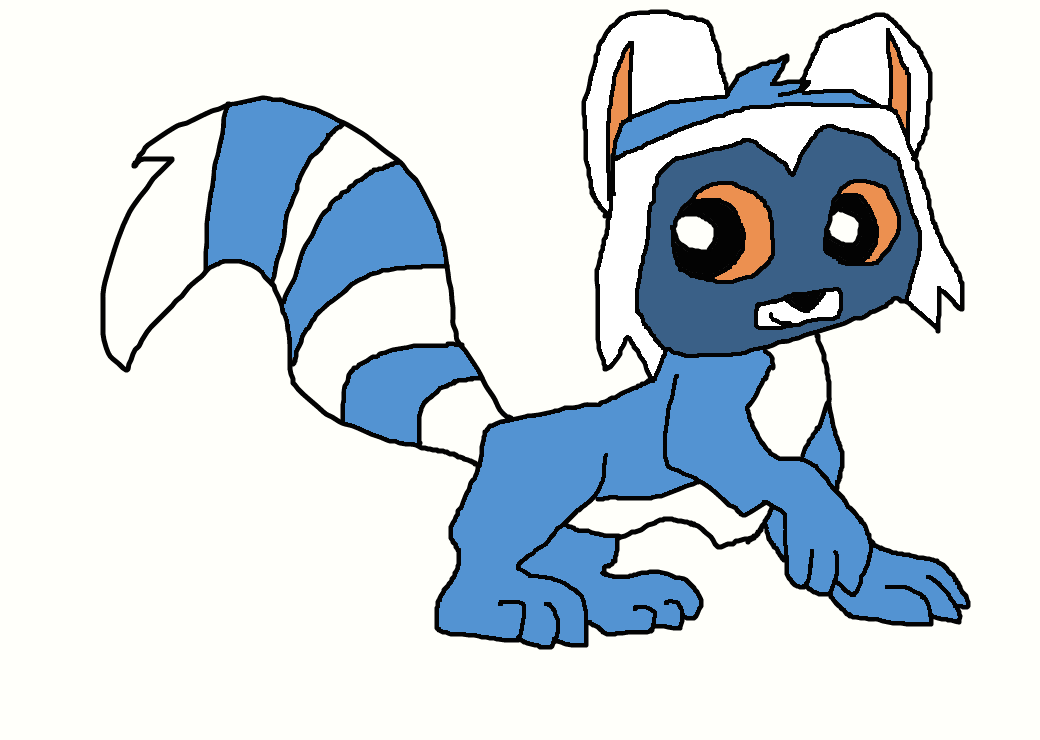 Animal Jam Drawing of a Lemur by LaceyPowerPuffGirl on DeviantArt