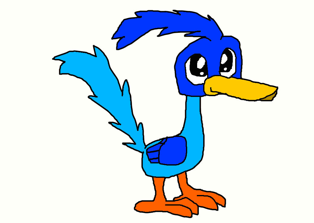 LPS (Fan-Made) Drawing of Roadrunner by LaceyPowerPuffGirl on DeviantArt