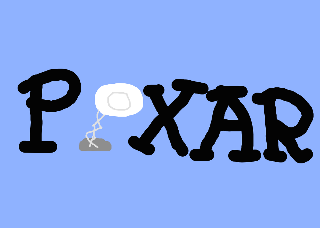Logo Drawing of Pixar by LaceyPowerPuffGirl on DeviantArt