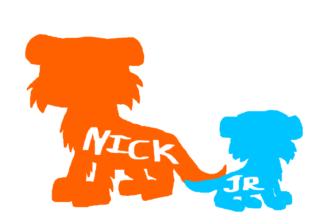 ~Fan Made Nick Jr Logo~ Otters by LaceyPowerPuffGirl on DeviantArt