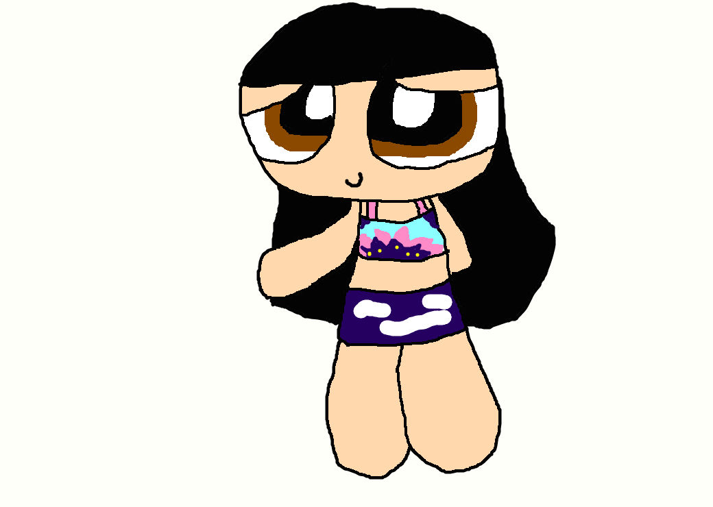 Snazzy Drawing of my Puffsona by LaceyPowerPuffGirl on DeviantArt