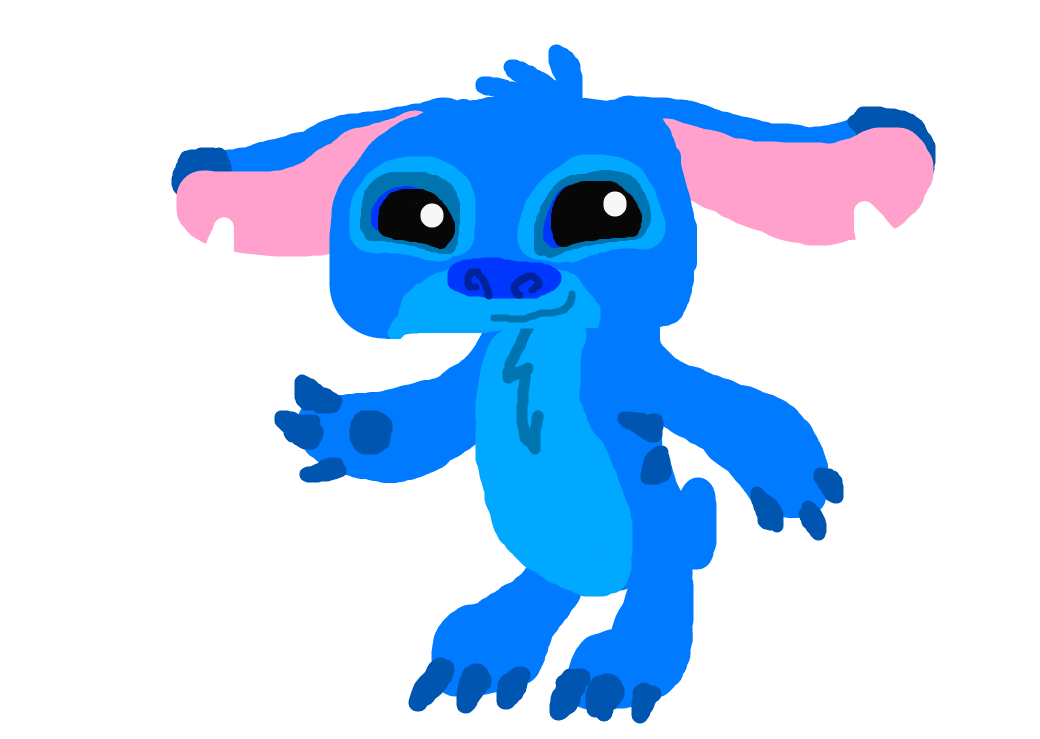 Disney Drawing of Stitch by LaceyPowerPuffGirl on DeviantArt